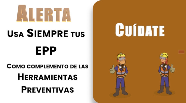 Campaña de Concientización: Usa siempre tus EPP – Revista Cenizas
