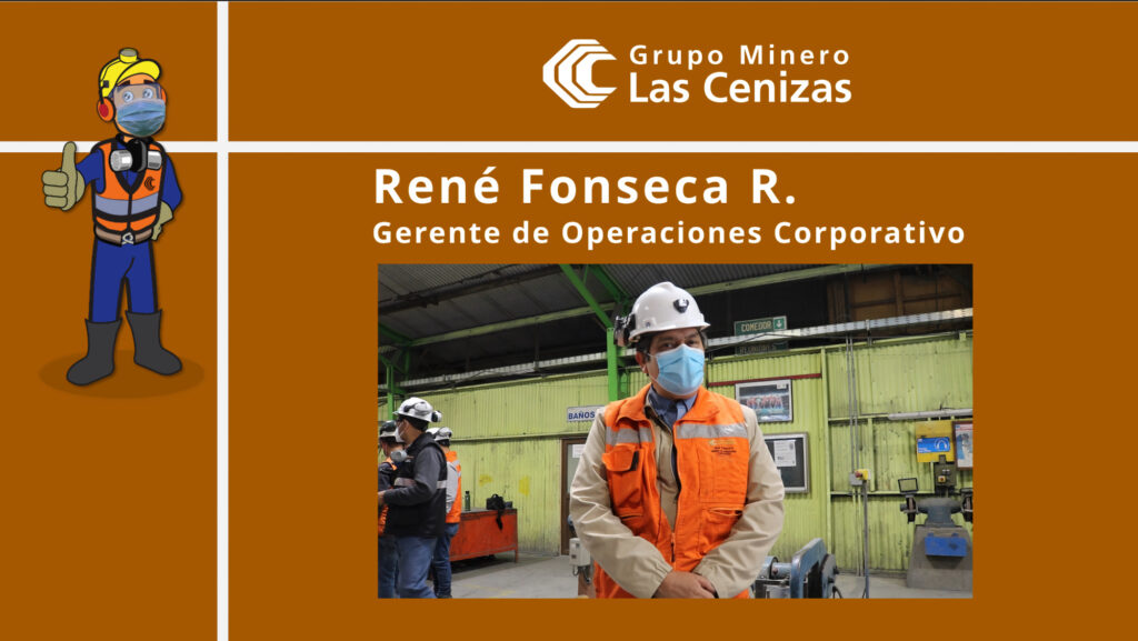 René Fonseca envía mensaje de motivación y compromiso con iniciativas ...