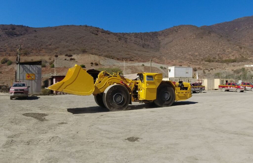 Faena Cabildo incorpora nuevo equipo “Scoop” en la operación de Mina ...