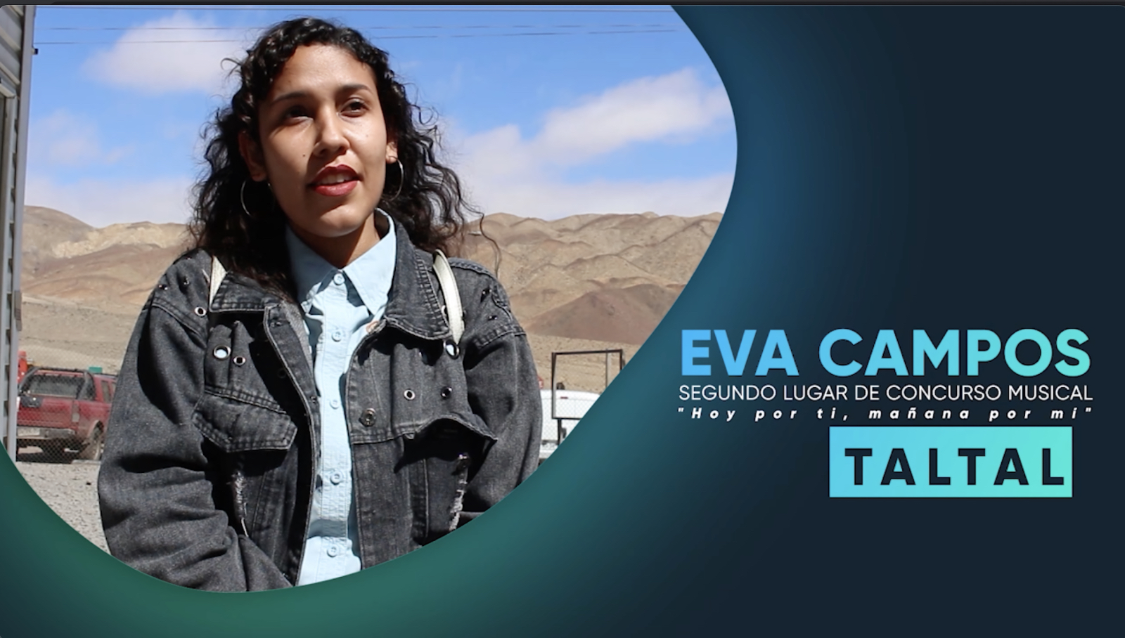 Eva Campos, compositora de “Hoy por ti, mañana por mí” recibe Premio por Segundo lugar en ...