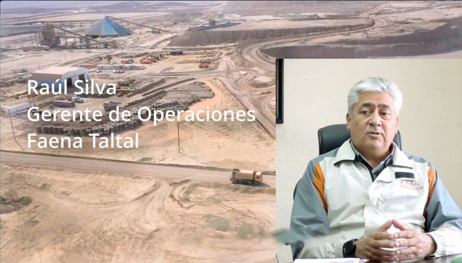 Integrándonos a GMLC: Raúl Silva D., Gerente de Operaciones Faena Taltal – Revista Cenizas