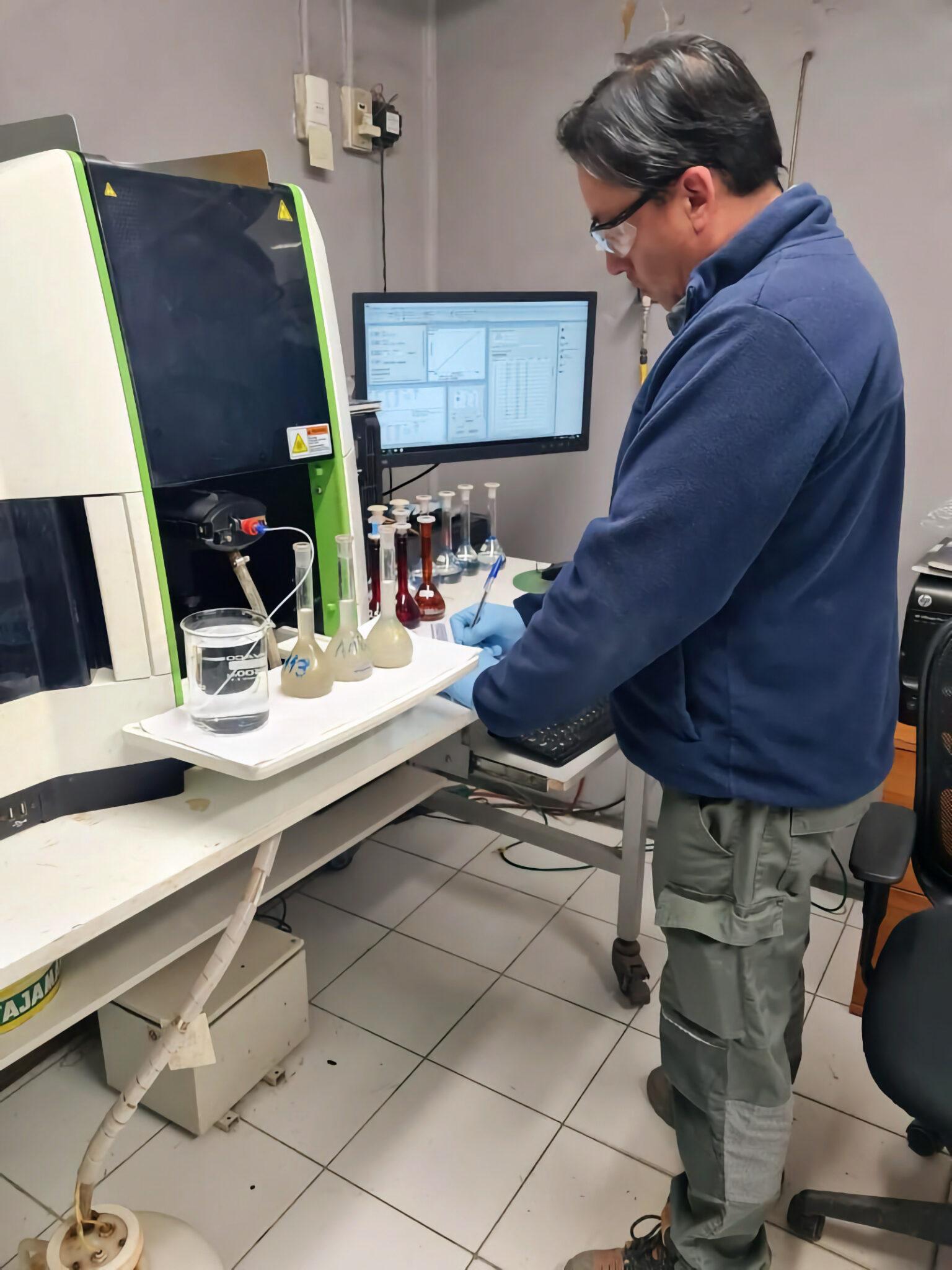 Supervisores Químicos de Faena Taltal se capacitan para optimizar ...